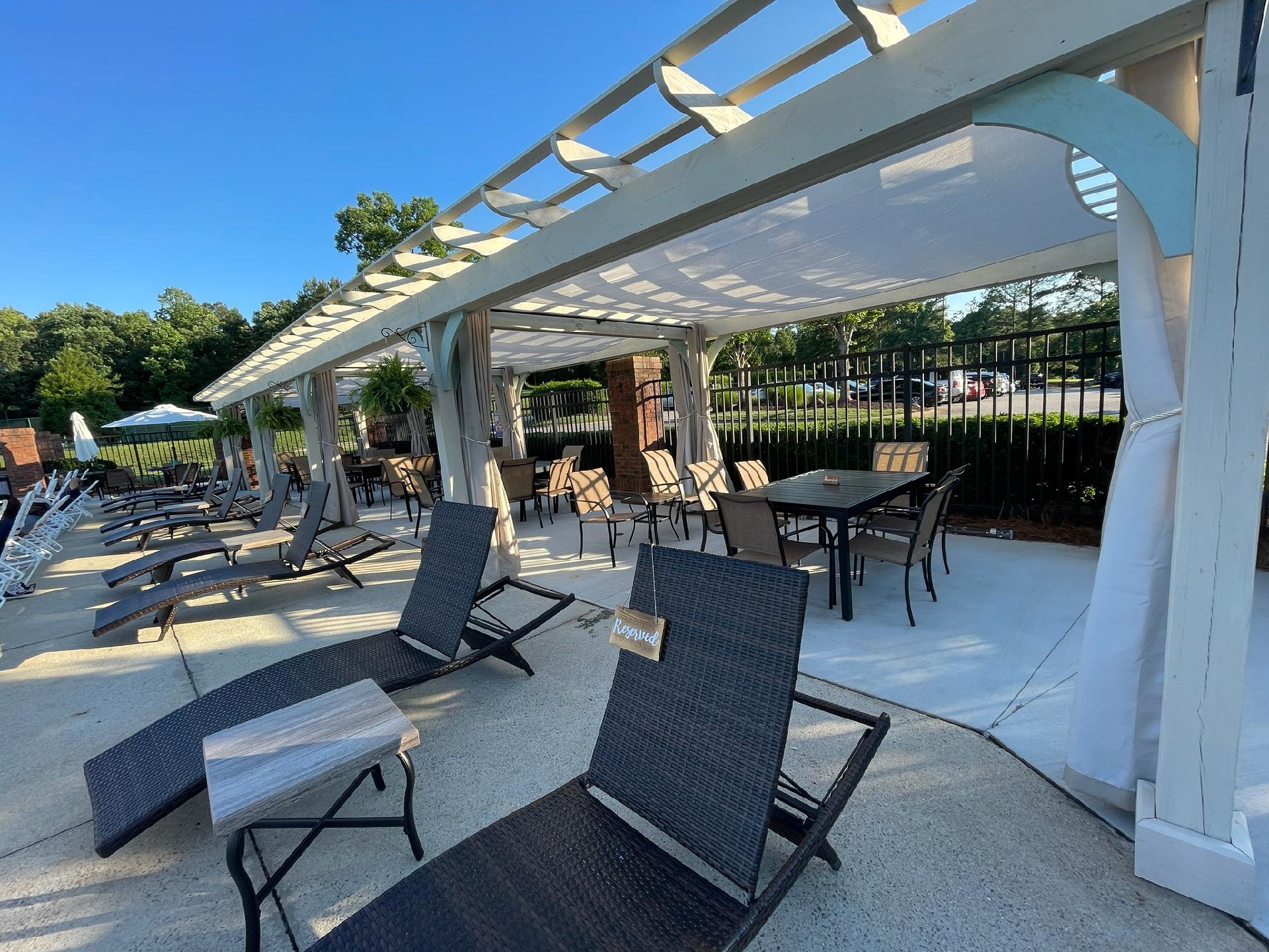 At the Pool - Neuse Country Club