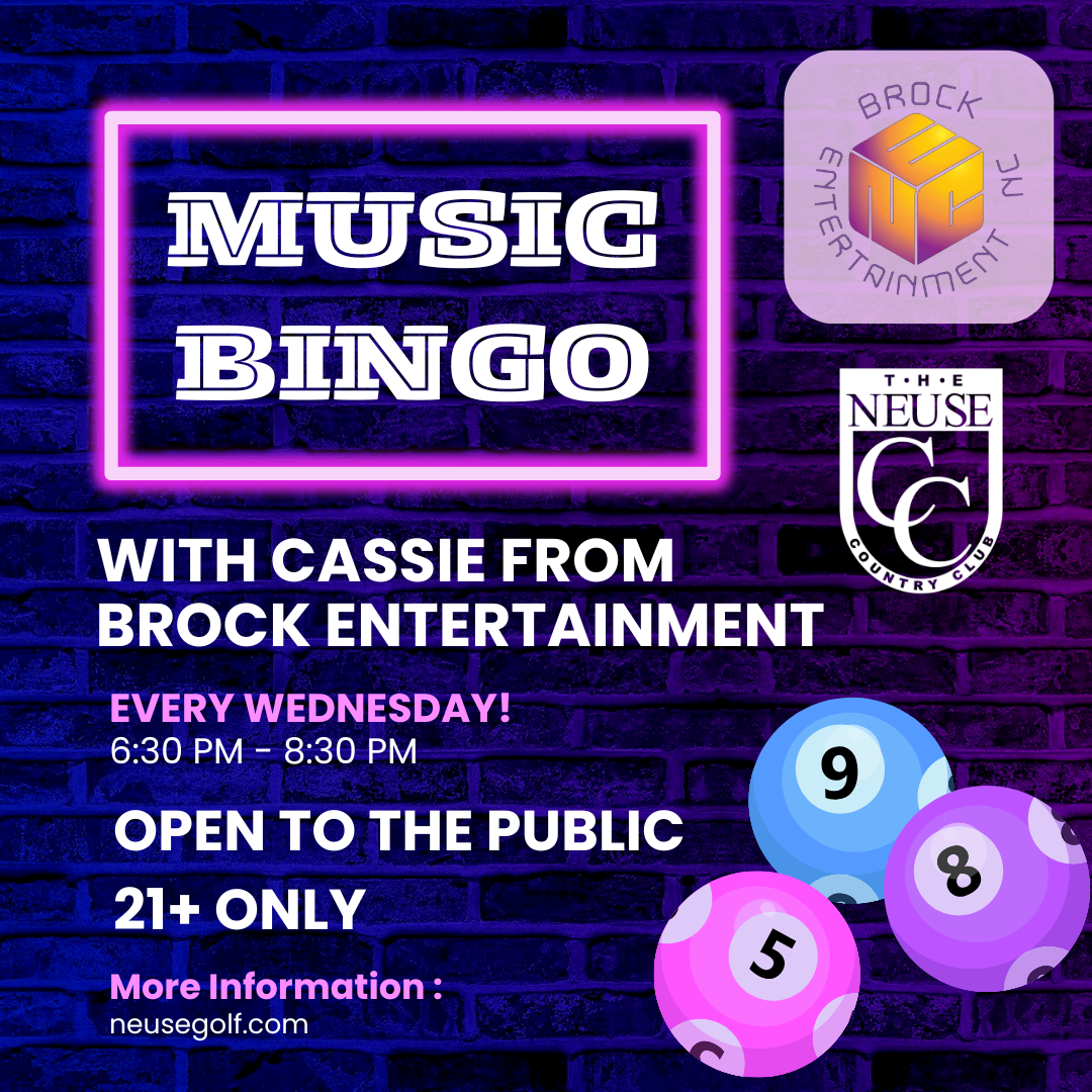 Music Bingo with DJ Mike - Neuse Country Club