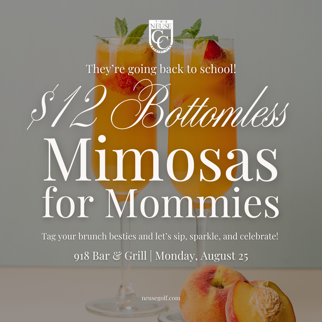 Mimosa Monday - Neuse Country Club