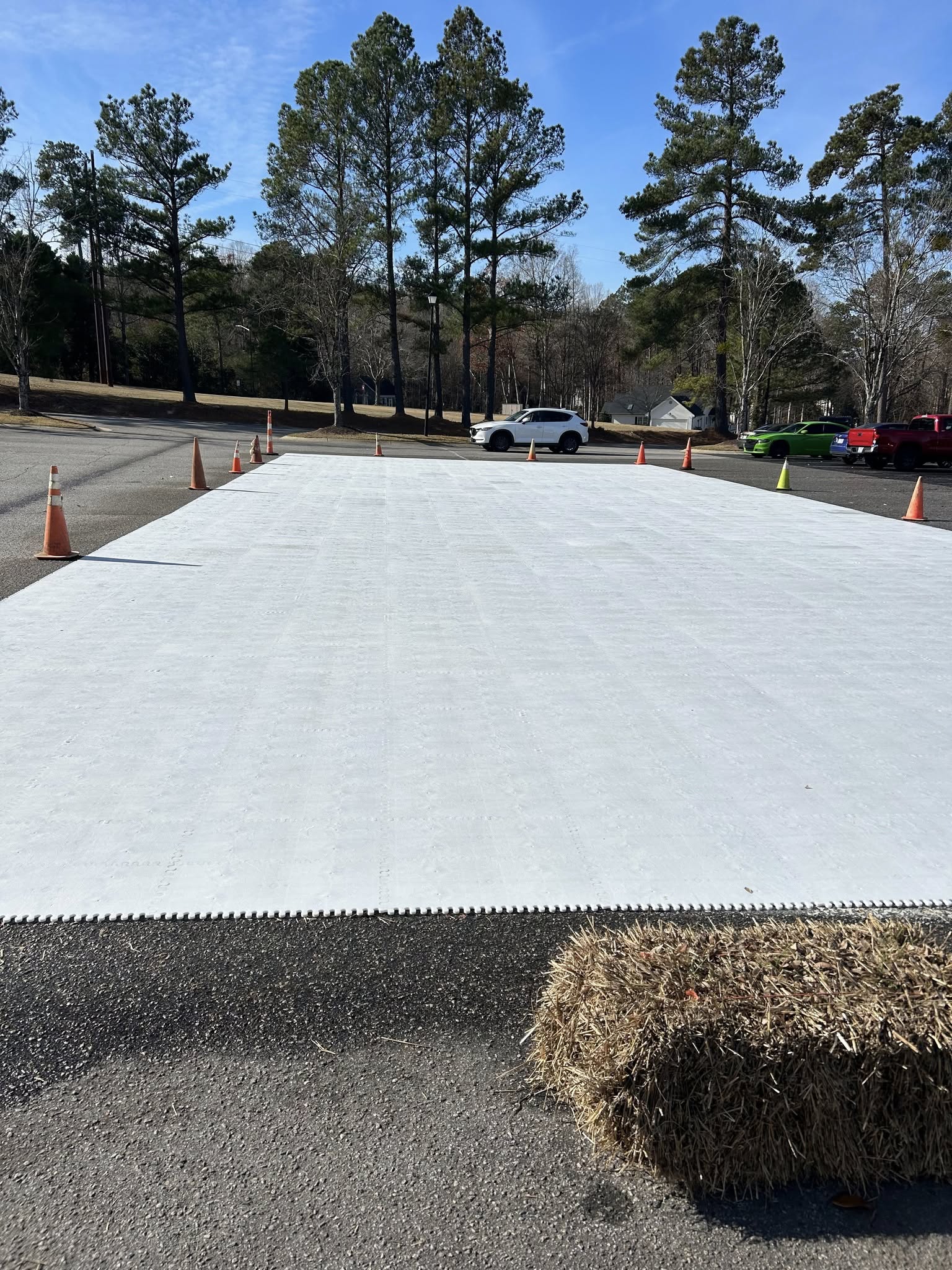 Ice Skating Rink - Neuse Country Club